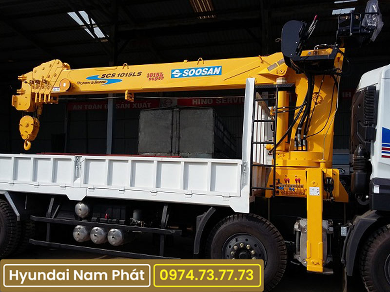 Cẩu 10 Tấn Soosan SCS1015LS