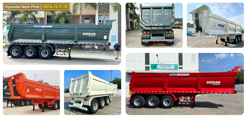 Mooc ben 25 khối Doosung Soosan DUMP-250A | Thùng U 25.4 khối chất ...