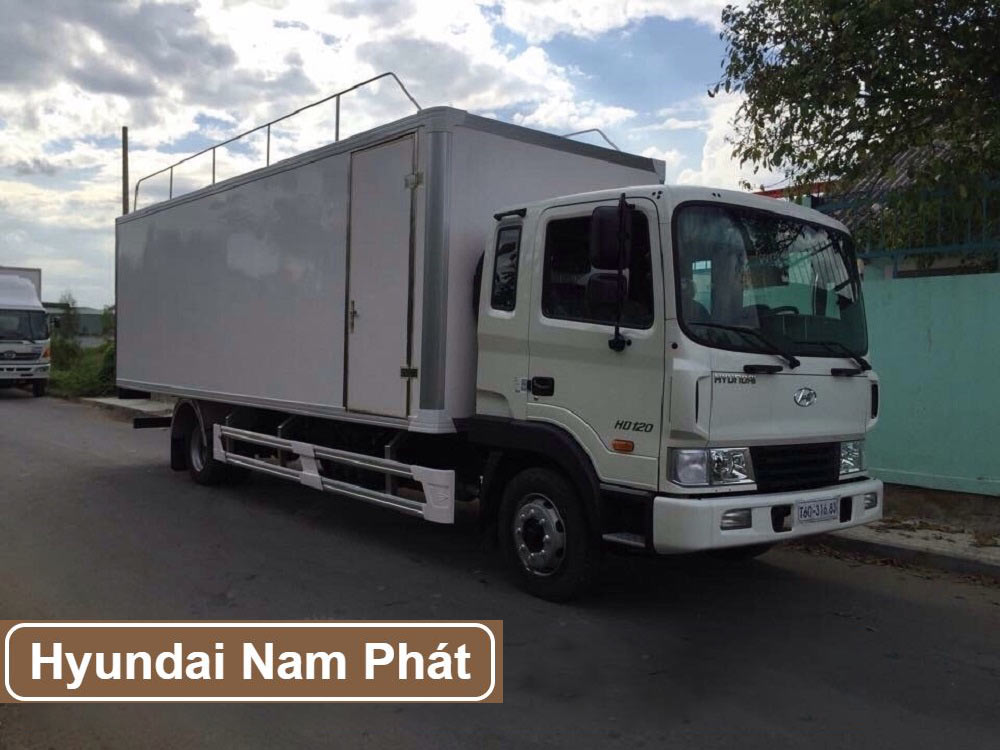 Xe Tải Hyundai HD210 3 Chân Rút Nhập Khẩu Trực Tiếp Từ Hàn Quốc